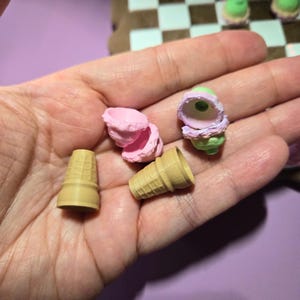 Ice Cream Checkers | 3D Printed Game | IHOP Game | Waffle House Game ...