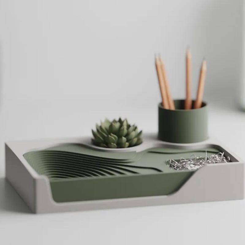 Desk Tidy - Etsy