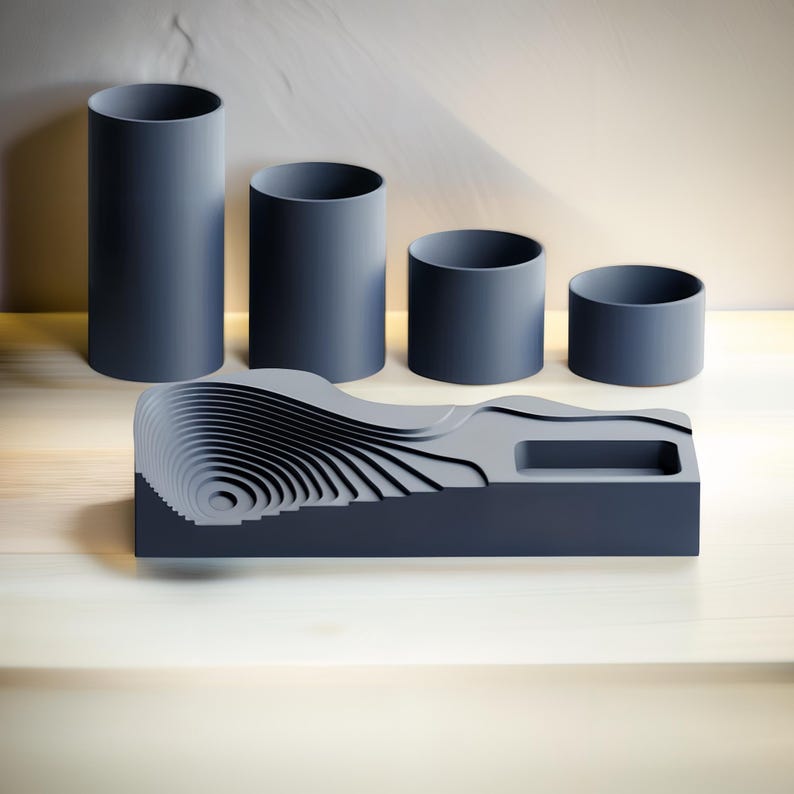 Magnetic Desk Organizer - Etsy