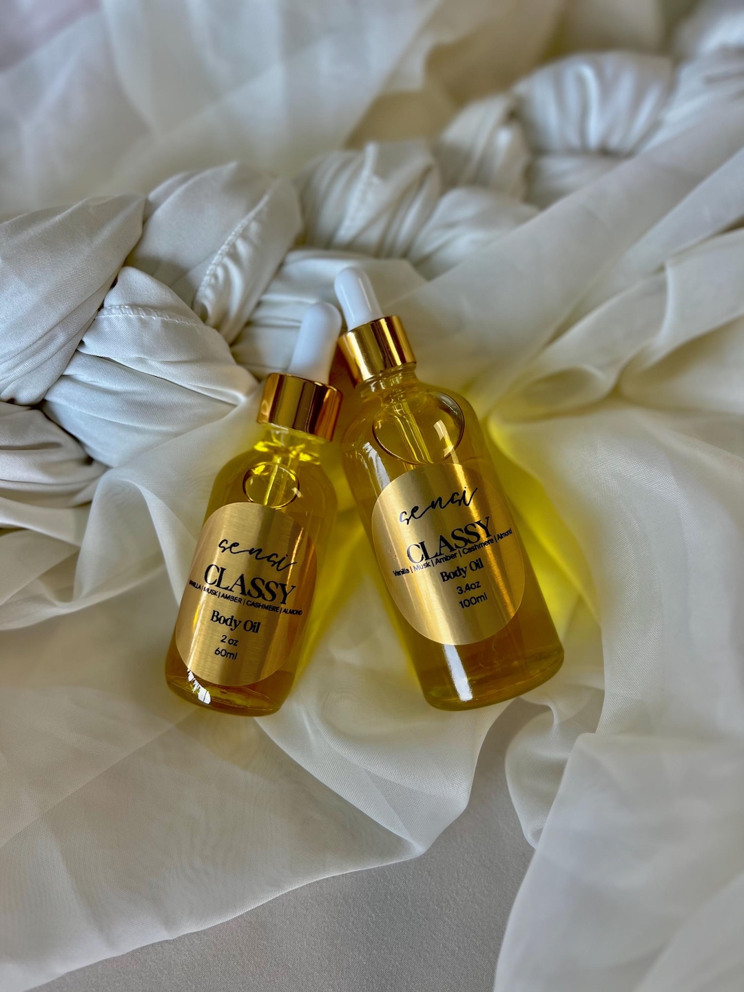 Classy Fragranced Body Oil | Rich Body Oil | Musk Body Oil | Scented ...