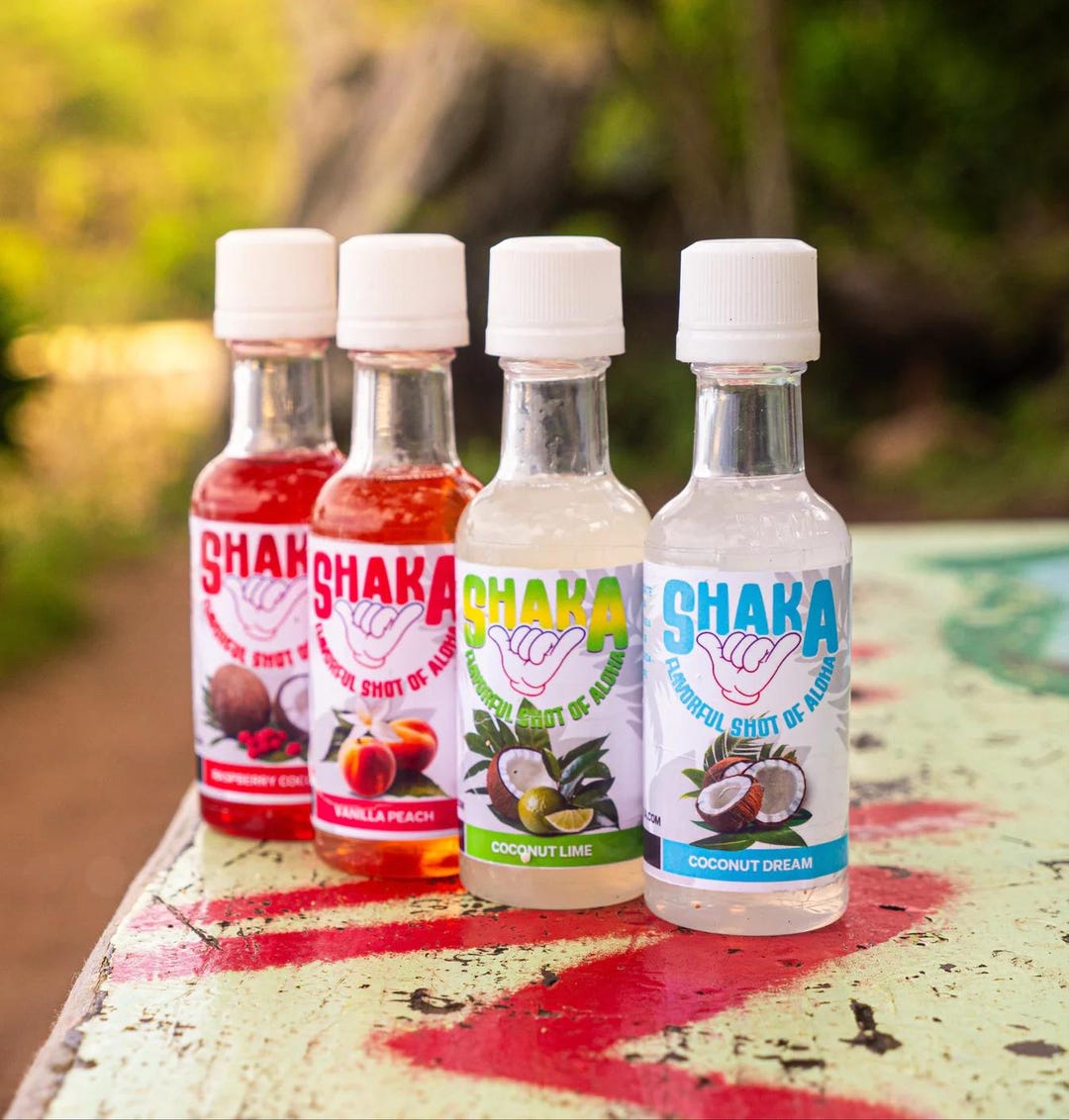 Shaka Pantry Pack - Craft Soda Flavoring Sipshaka - Etsy