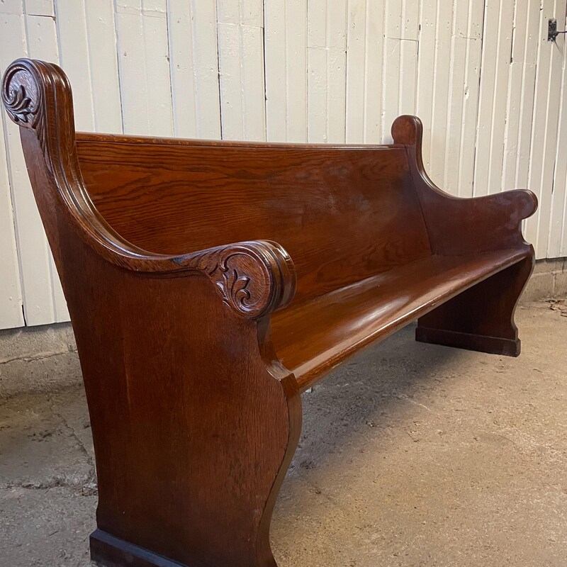 Pew Bench - Etsy