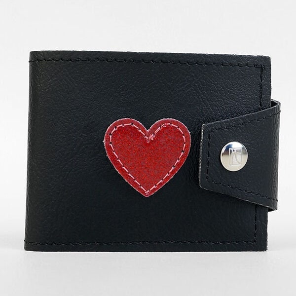 Heart Wallet - Etsy