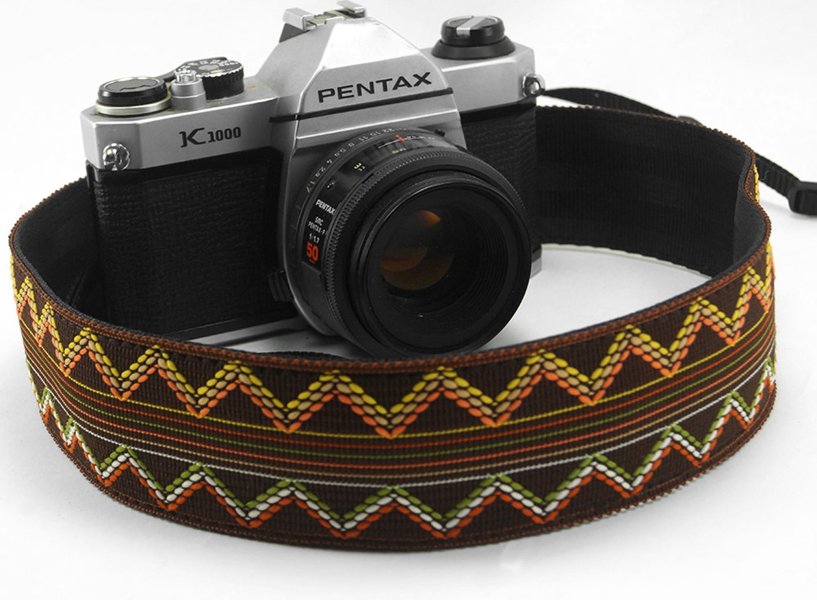 Vintage Western Desert Boho Camera Strap Woven Native - Etsy