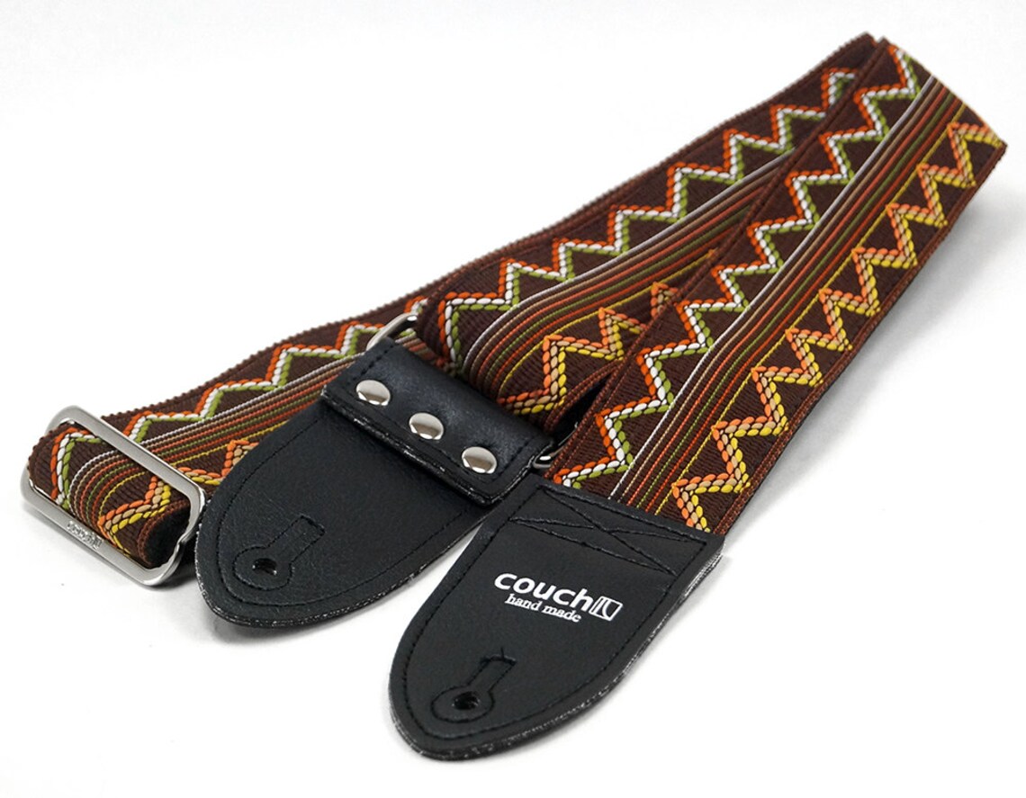 Woven Native American Boho Hippie Weave Guitar Strap Vintage | Etsy