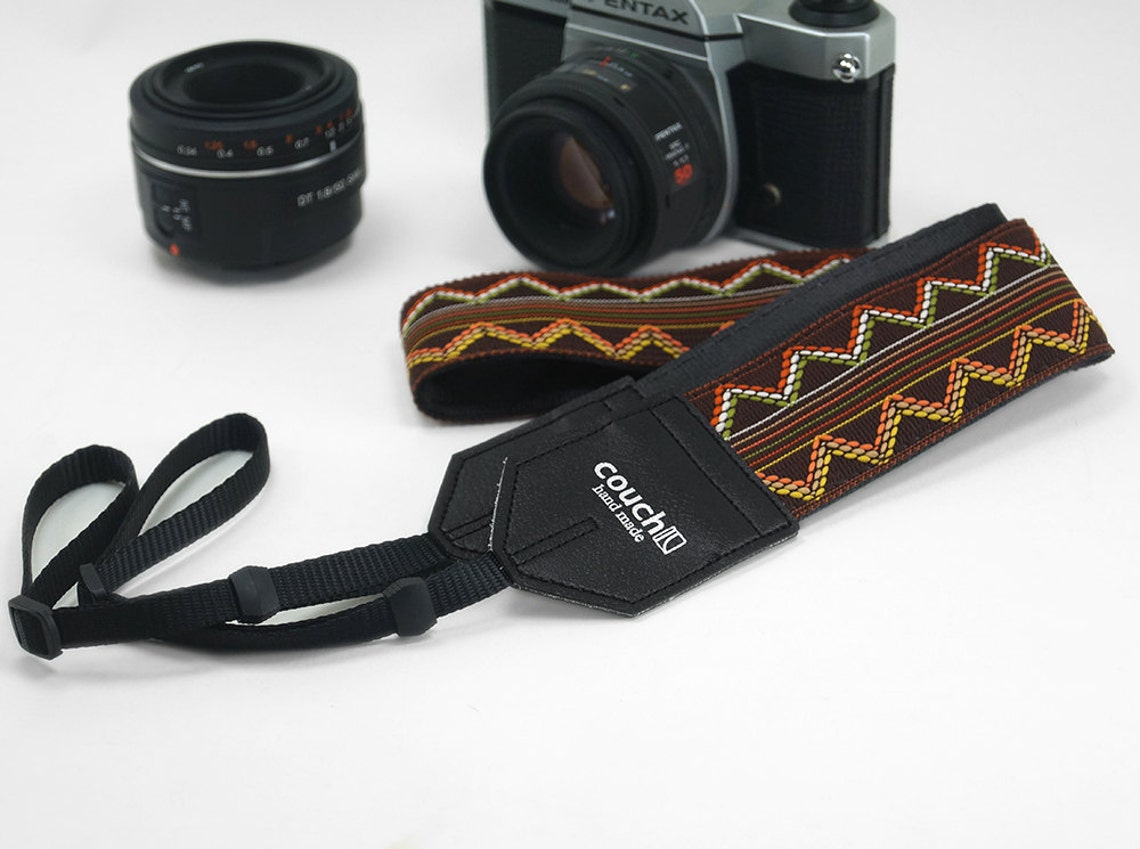 Vintage Western Desert Boho Camera Strap Woven Native - Etsy