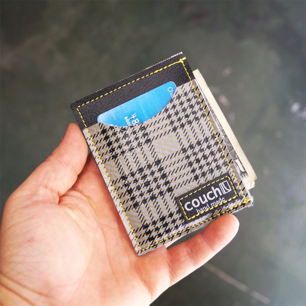 Ford Mustang Slim Wallet Made Plaid Car Vinyl Slimline II | Etsy