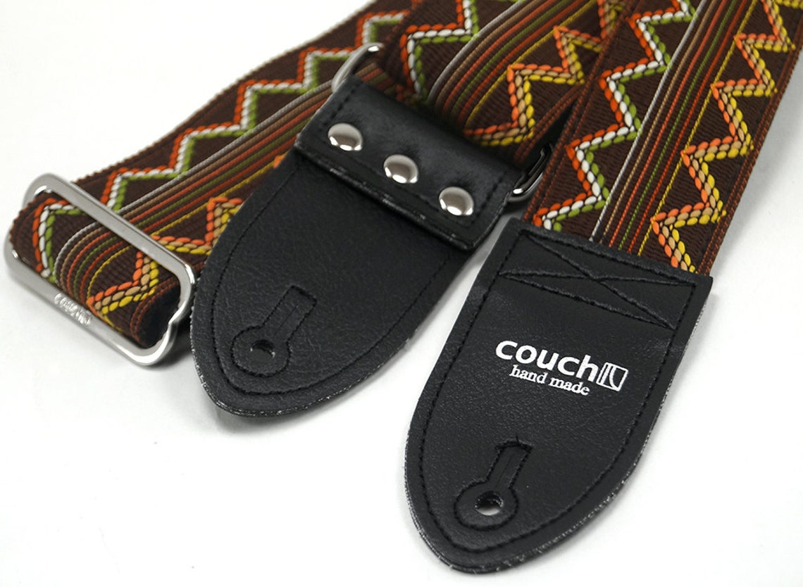 Woven Native American Boho Hippie Weave Guitar Strap Vintage - Etsy