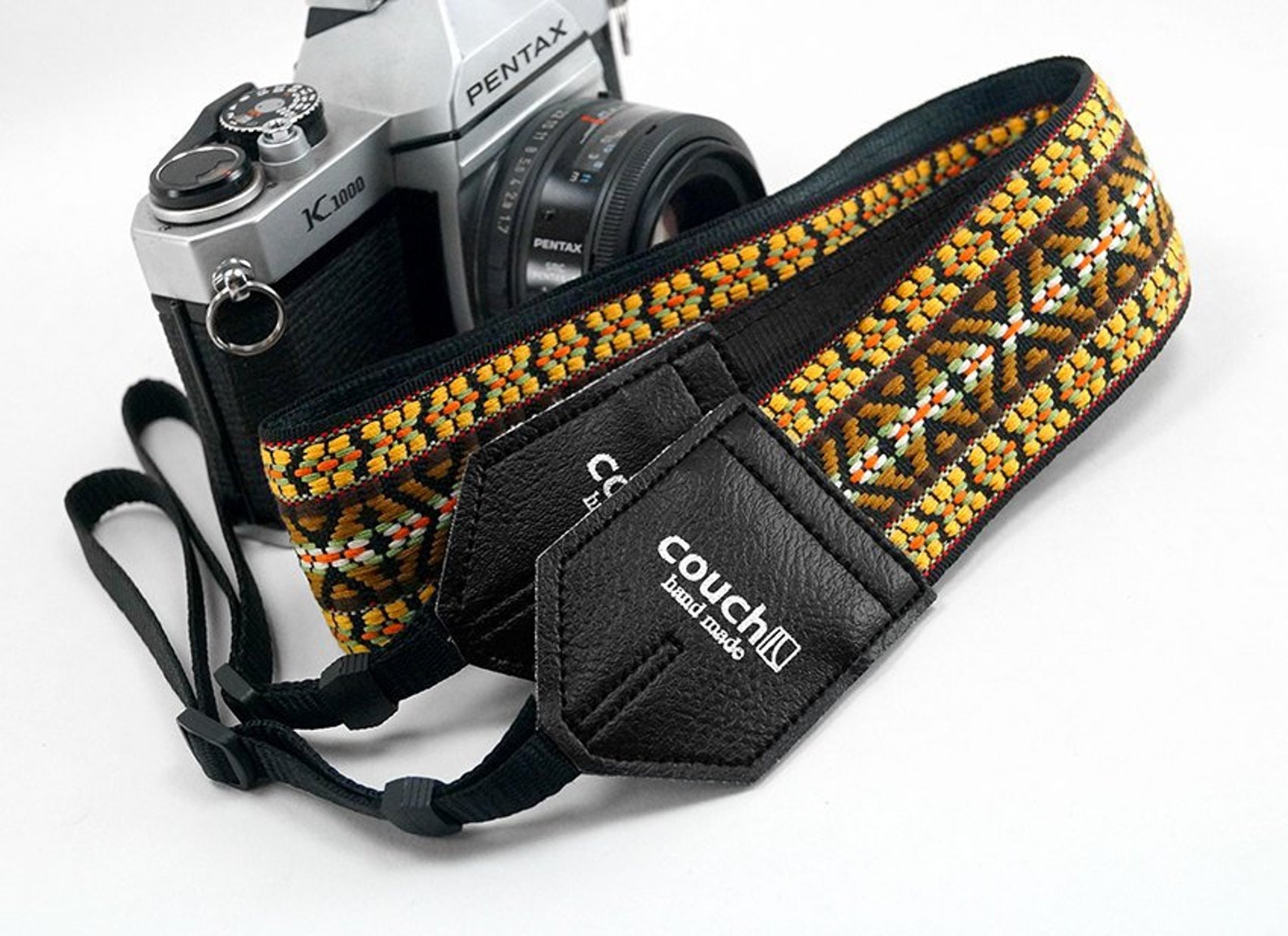 70's Dylan Sunburst Hippie Weave Boho Camera Strap Woven - Etsy