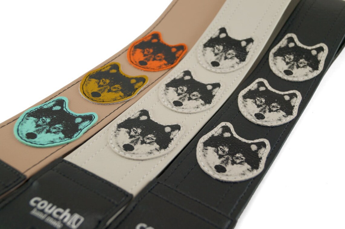 Wolf Camera Strap Hand Made in 3 Color Options Howl at the - Etsy