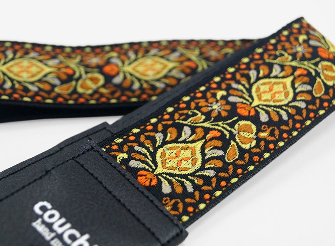 Boho Camera Strap Psychedelic Sunset Hendricks Hippie Weave - Etsy