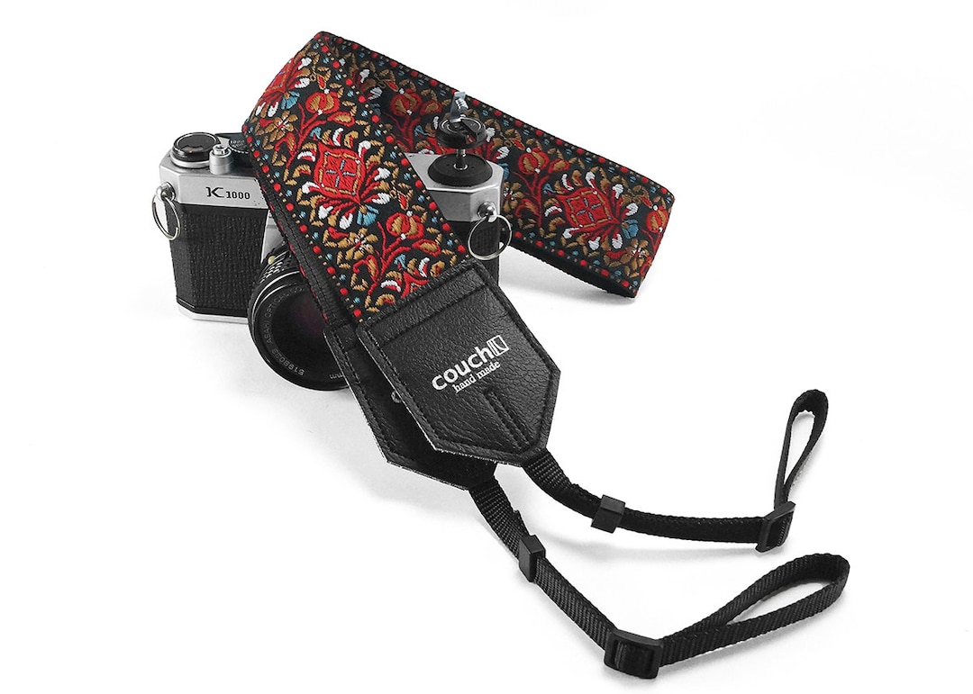 Hippie Hendrix Camera Strap - Etsy