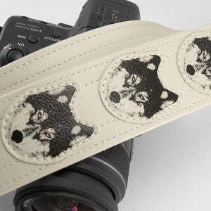 Wolf Camera Strap, Hand Made in 3 Color Options- Howl at the Moon - Etsy