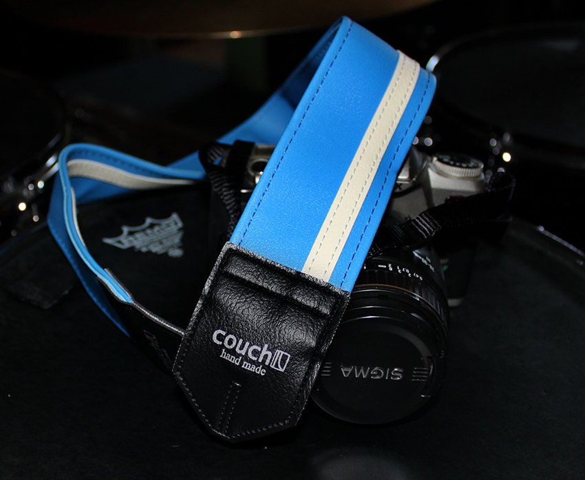 Runway Blue Racer X Camera Strap - Etsy