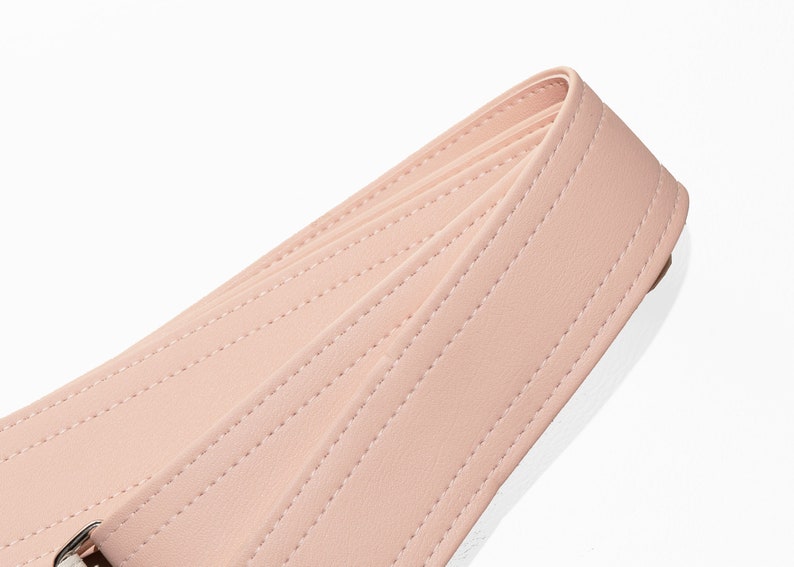 Pink Vintage Candy Guitar Strap Dusty Pink Pastel Vegan - Etsy