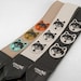 Wolf Camera Strap Hand Made in 3 Color Options Howl at the - Etsy