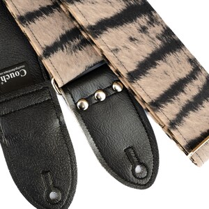 Tiger Stripes Guitar Strap - Etsy