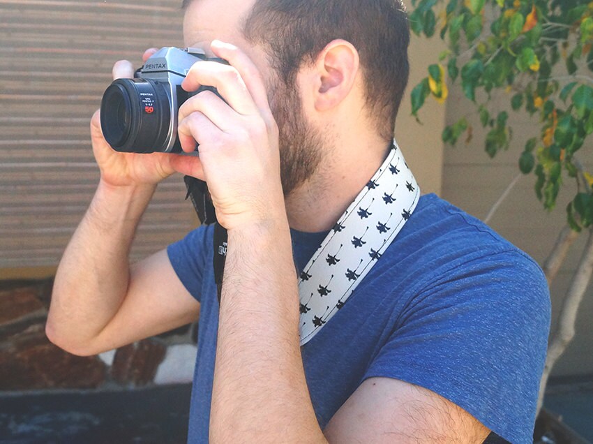 Palm Tree Camera Strap royal Palms Handmade - Etsy