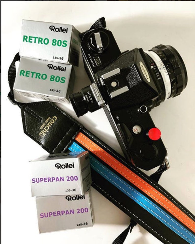 Double Racing Stripe Camera Strap 60s Vintage Le Mans Style - Etsy