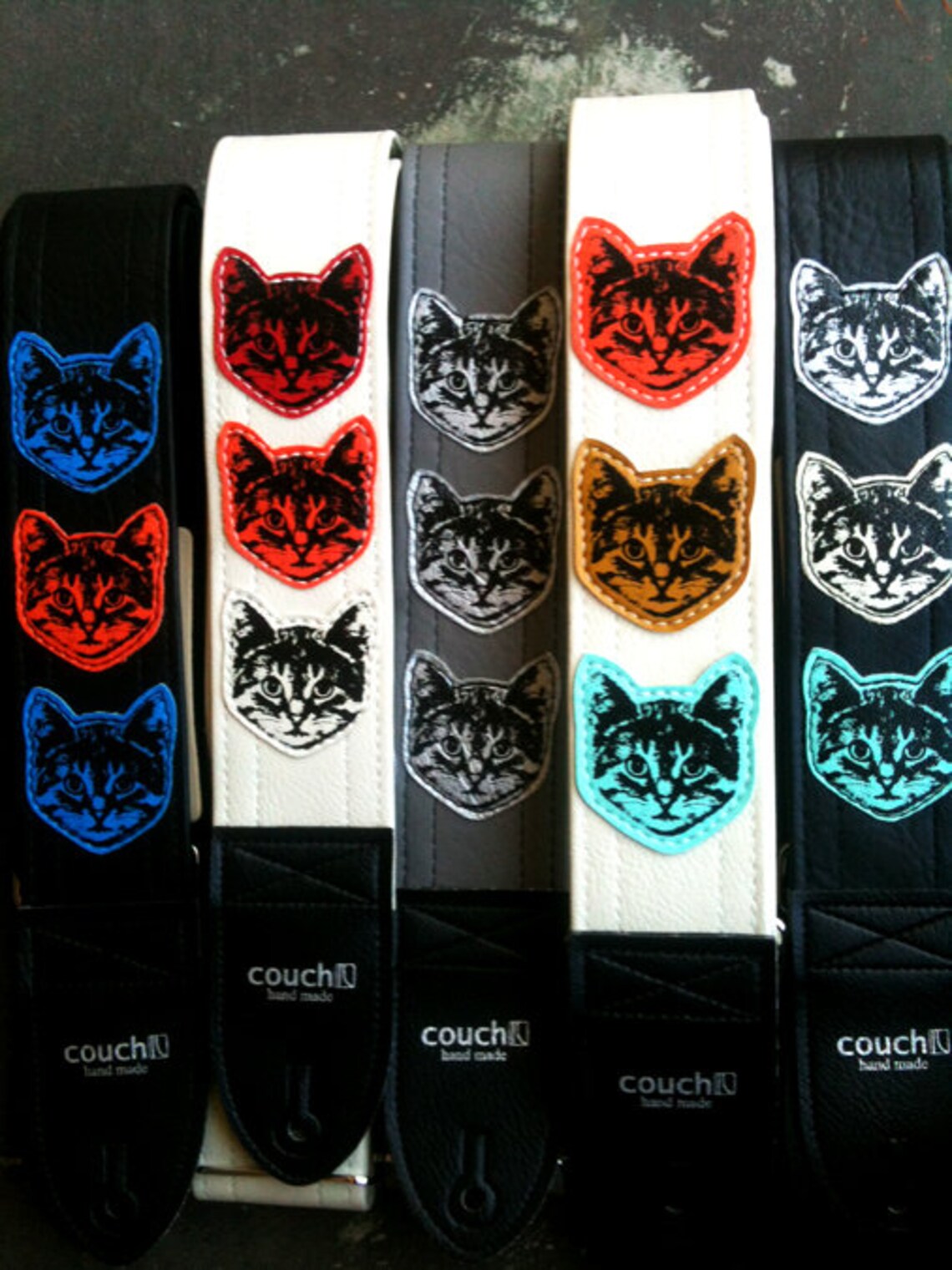 Custom Cat Camera Strap - You Pick the Strap and Cats - We Do the REST ...