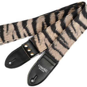 Tiger Stripes Guitar Strap - Etsy