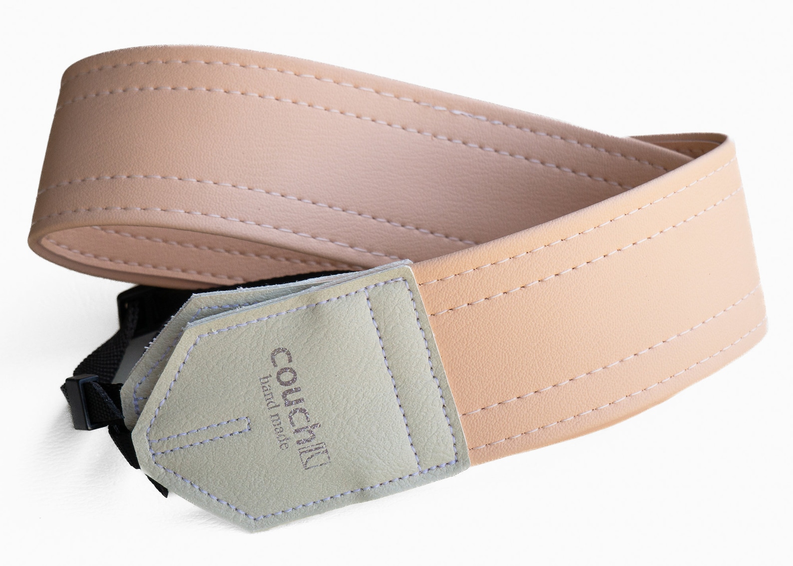 Pastel Pink Camera Strap With White Ends Dusty Pink Vegan - Etsy