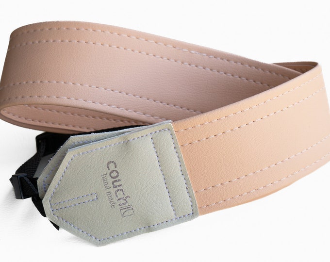 Leather Camera Strap, DSLR Camera Strap, Pink Camera Strap, Gift ...