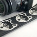 Wolf Camera Strap Hand Made in 3 Color Options Howl at the - Etsy