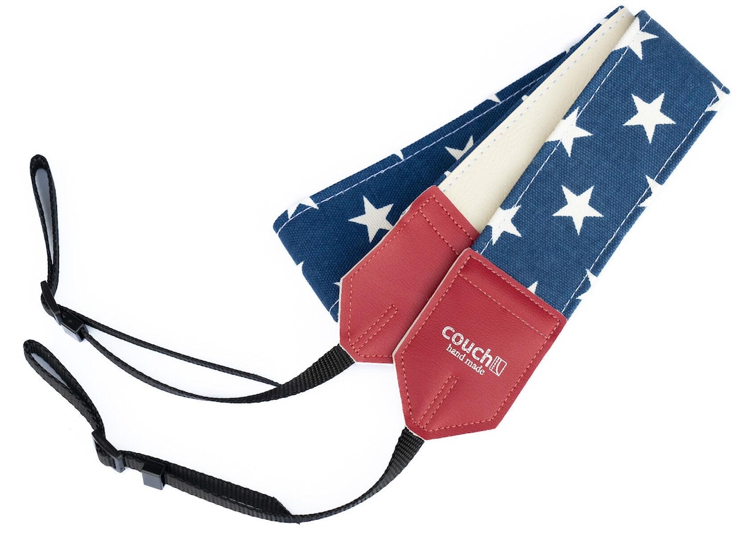 American Flag Camera Strap – Handmade in the USA - Etsy
