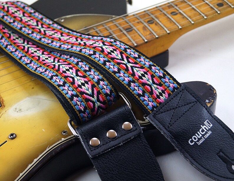 Sangles de guitare Vintage sur www.sangle-guitare.fr