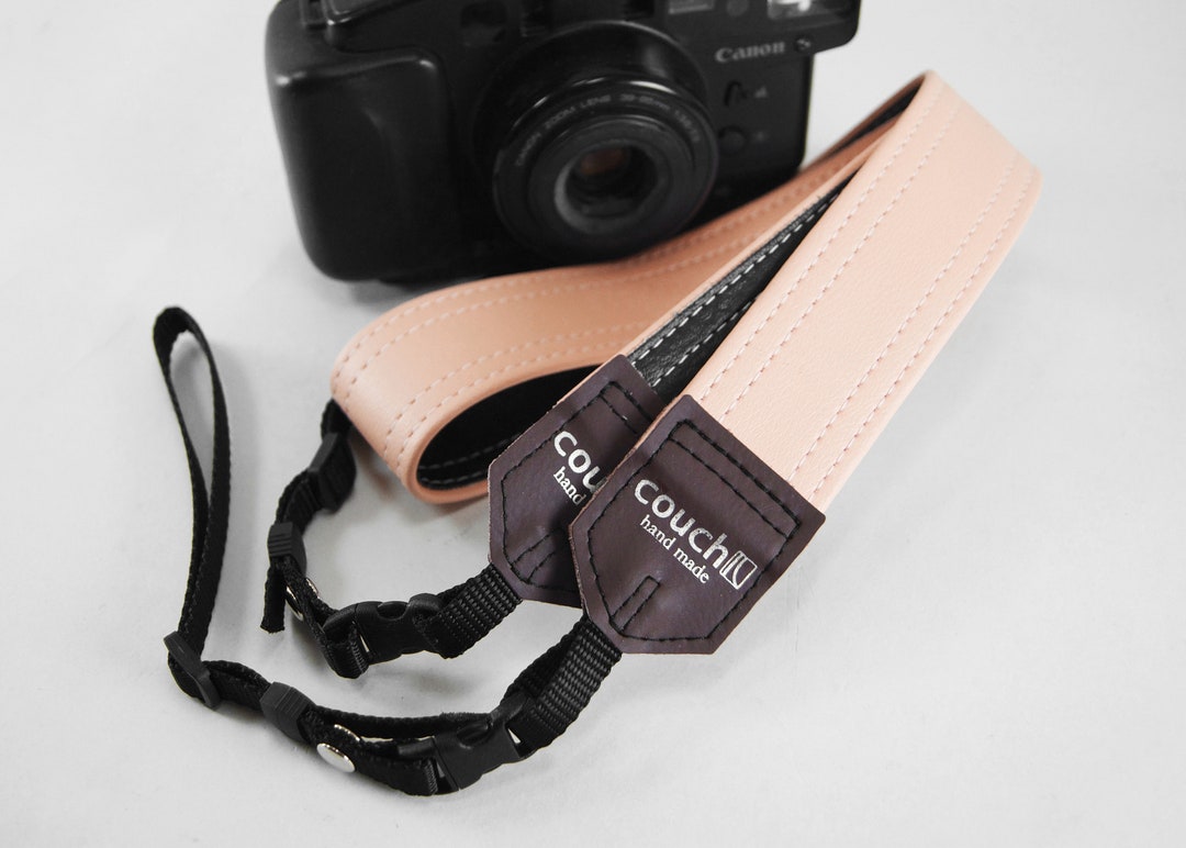 Soft Pink Vintage Slim Camera Strap Vintage and Quick Release - Etsy