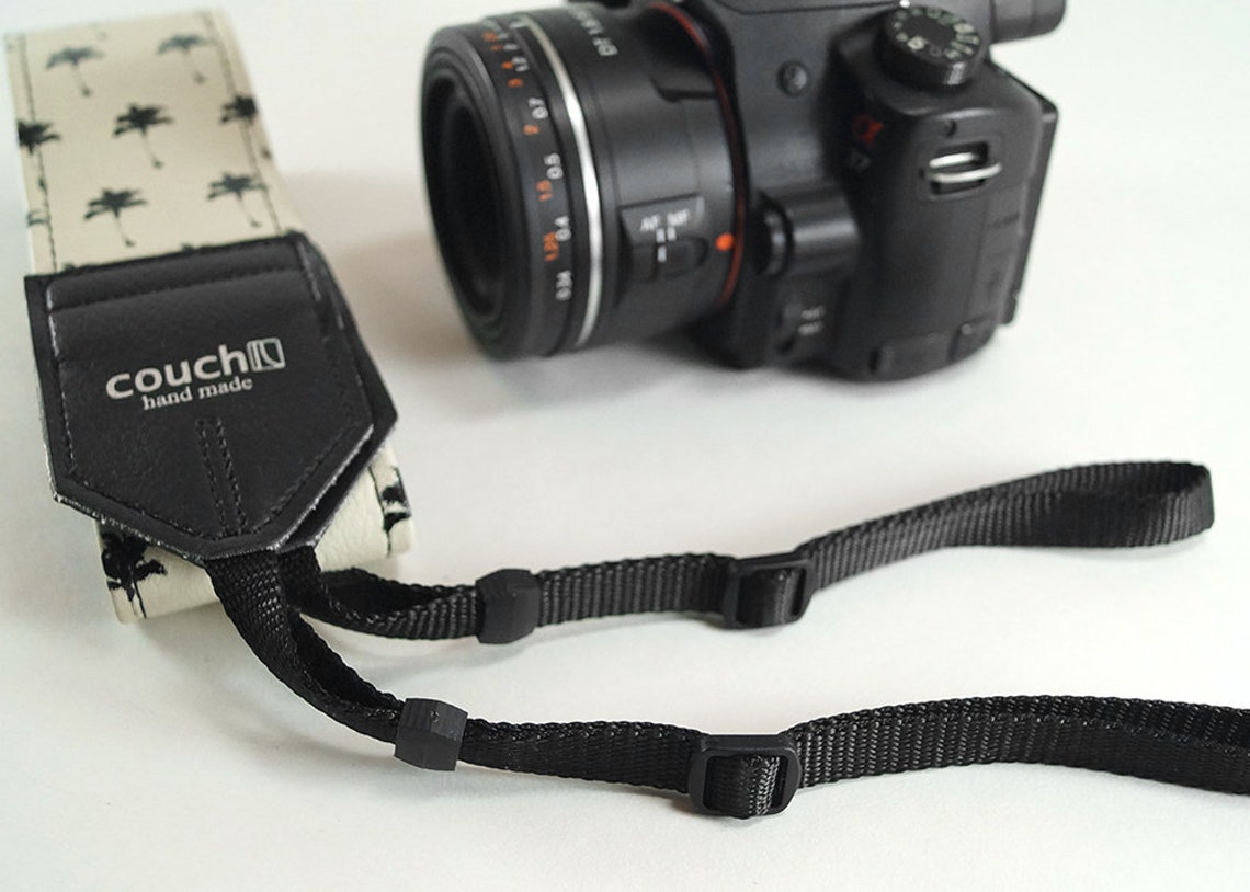 Palm Tree Camera Strap royal Palms Handmade - Etsy