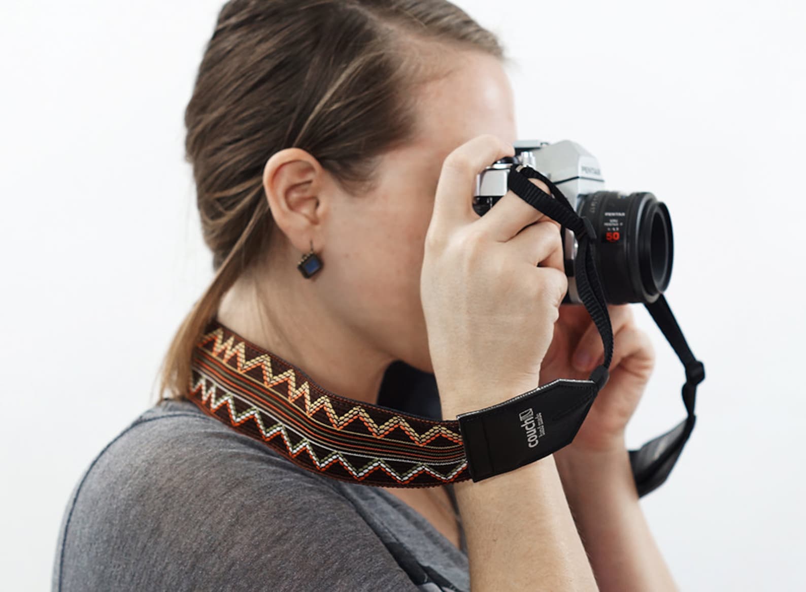 Vintage Western Desert Boho Camera Strap Woven Native - Etsy