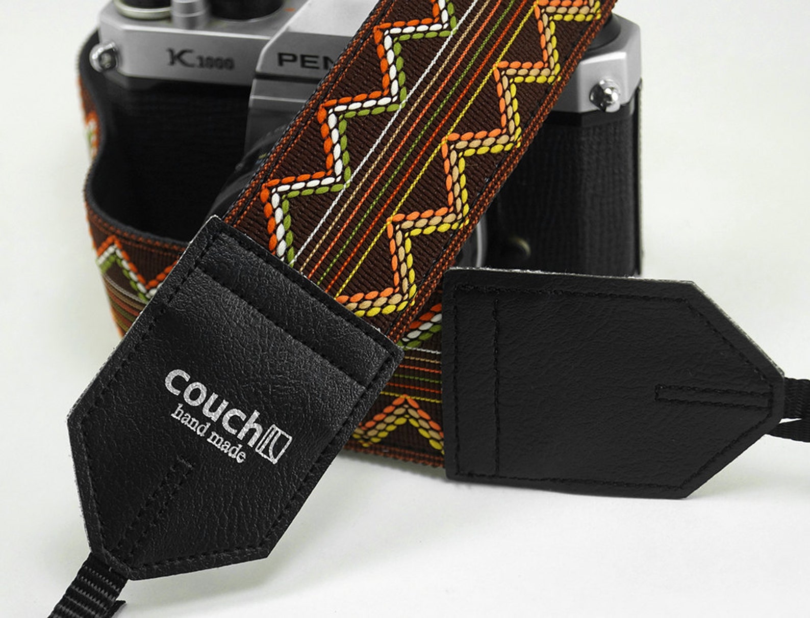 Vintage Western Desert Boho Camera Strap Woven Native - Etsy