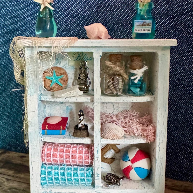 Miniature Beach - Etsy