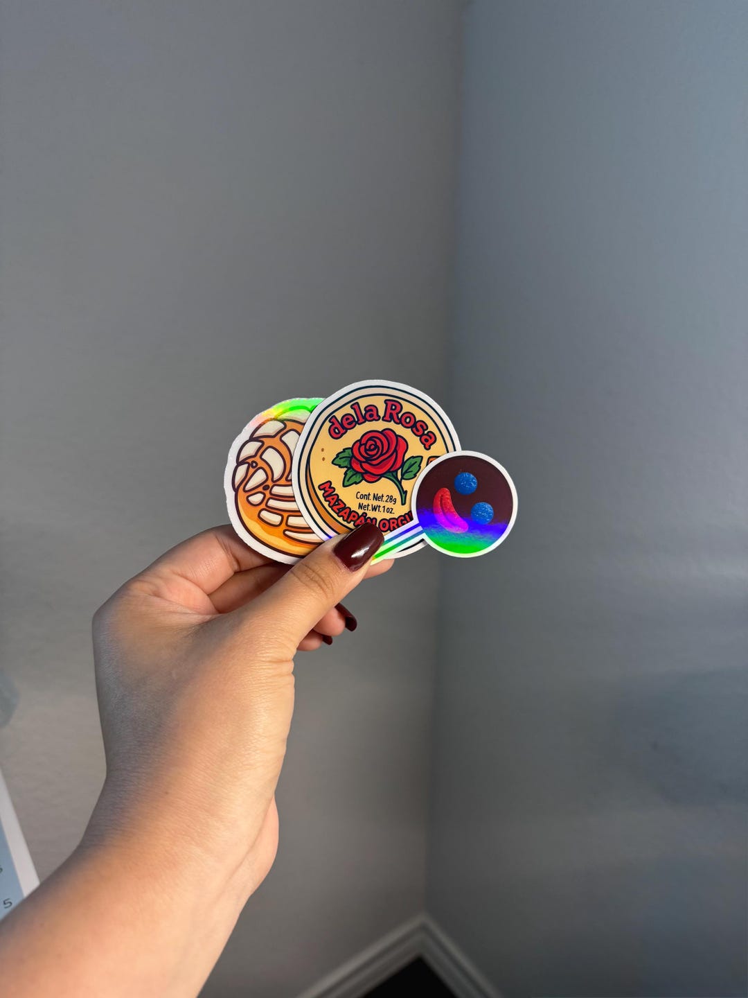 Mexican Candy Holographic Sticker Set | Dulcecitos Decals - Etsy