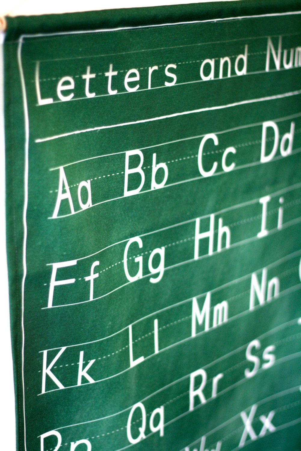 ABC Cursive Script Alphabet Poster STANDARD SIZE Chart, 49% OFF