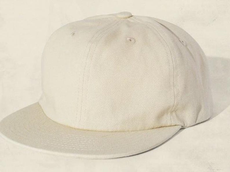 Custom Felt Double Initial Hat - Brushed Cotton Field Trip Style - Etsy