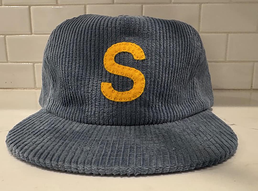 Corduroy Field Trip Hat With Custom Felt Initial(s) - Etsy