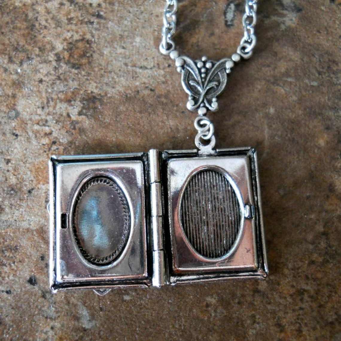 Holy Crucifix Locket Exclusive Design by Enchanted Lockets | Etsy