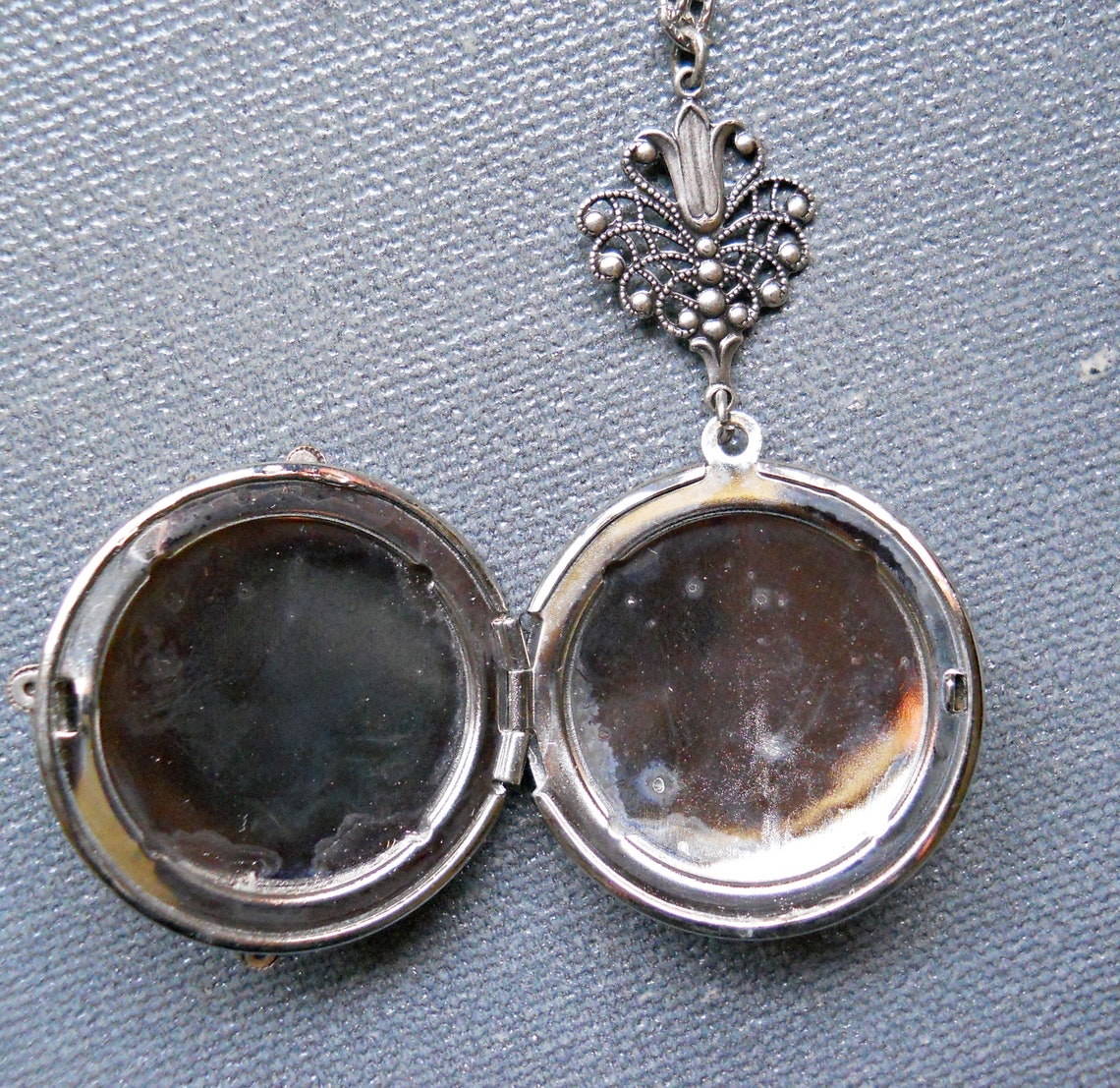 NEW Iris Victorian Locket Iris Flower Locket Flower Locket - Etsy