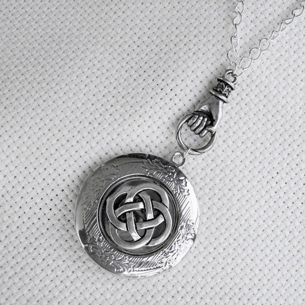Celtic Locket - Etsy