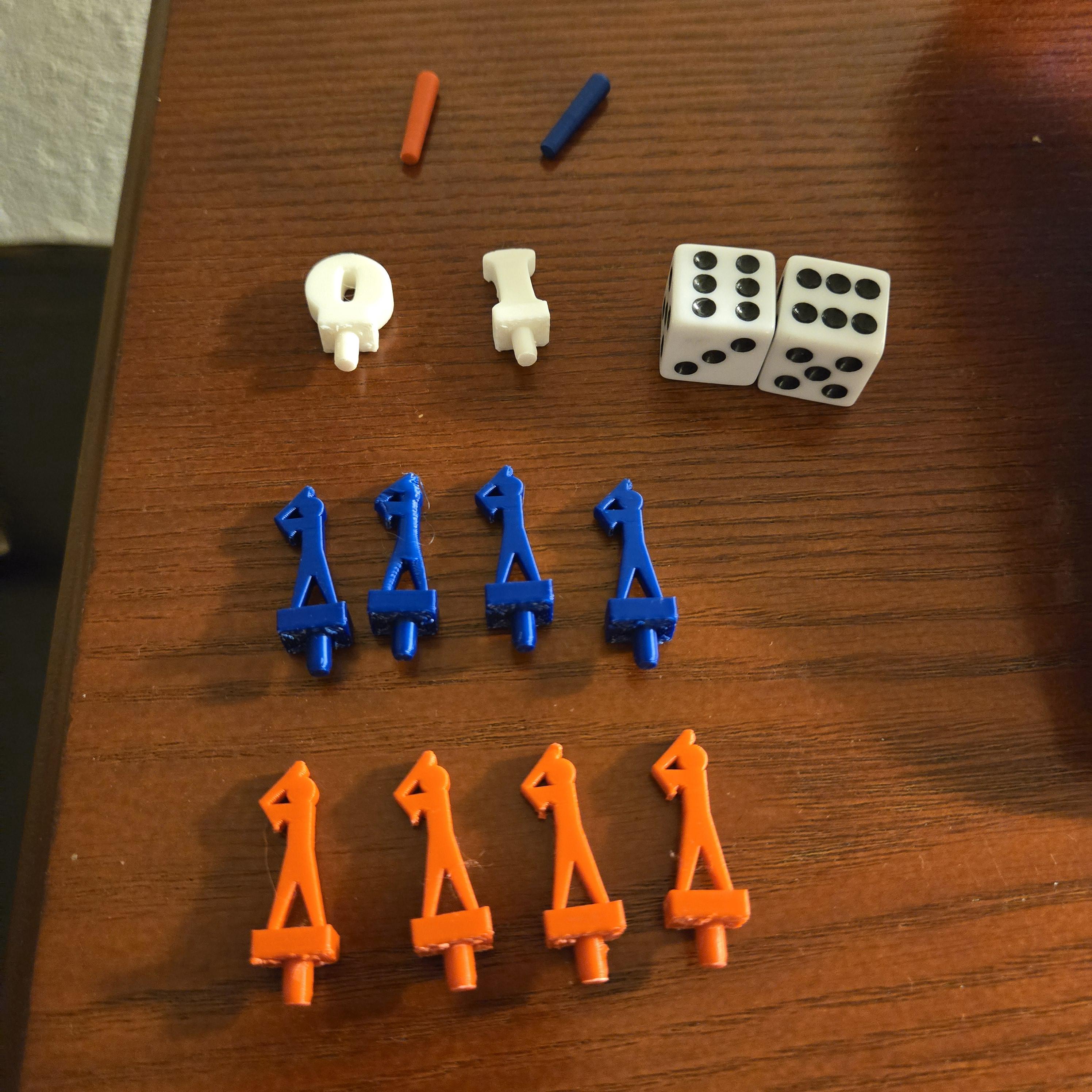 3D Printed Dice Baseball Board Game – Customized With Your Favorite ...