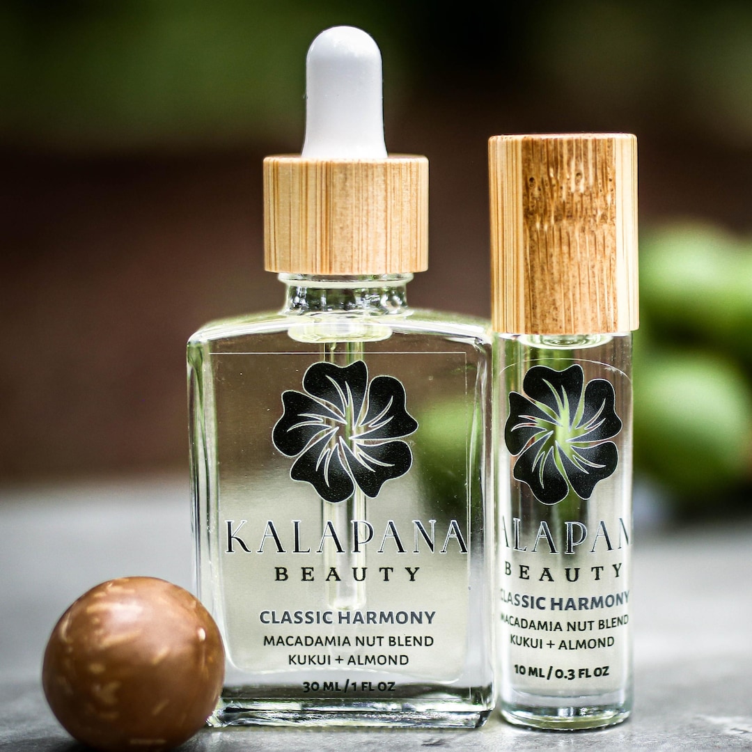 Face Body Oil Restore Skin Resilience Rich Hydration Repair Healthy ...
