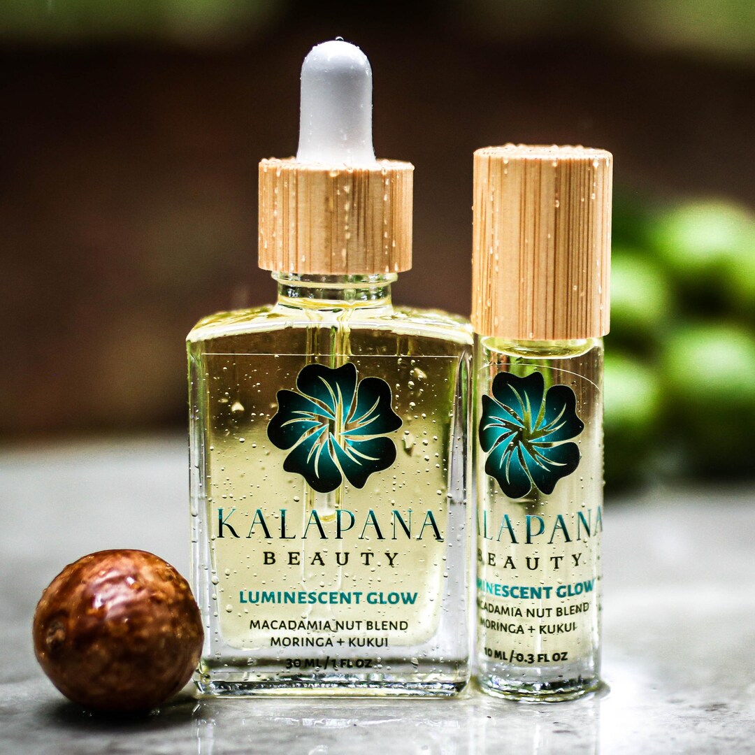 Brightening Face Oil Revive Dull Skin Boost Radiance Natural Glow Even ...