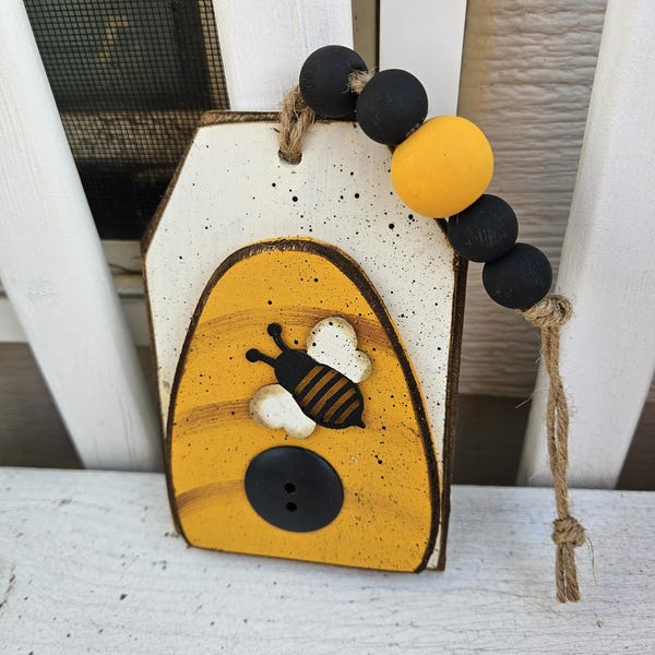 Bee Bunco Decor - Etsy