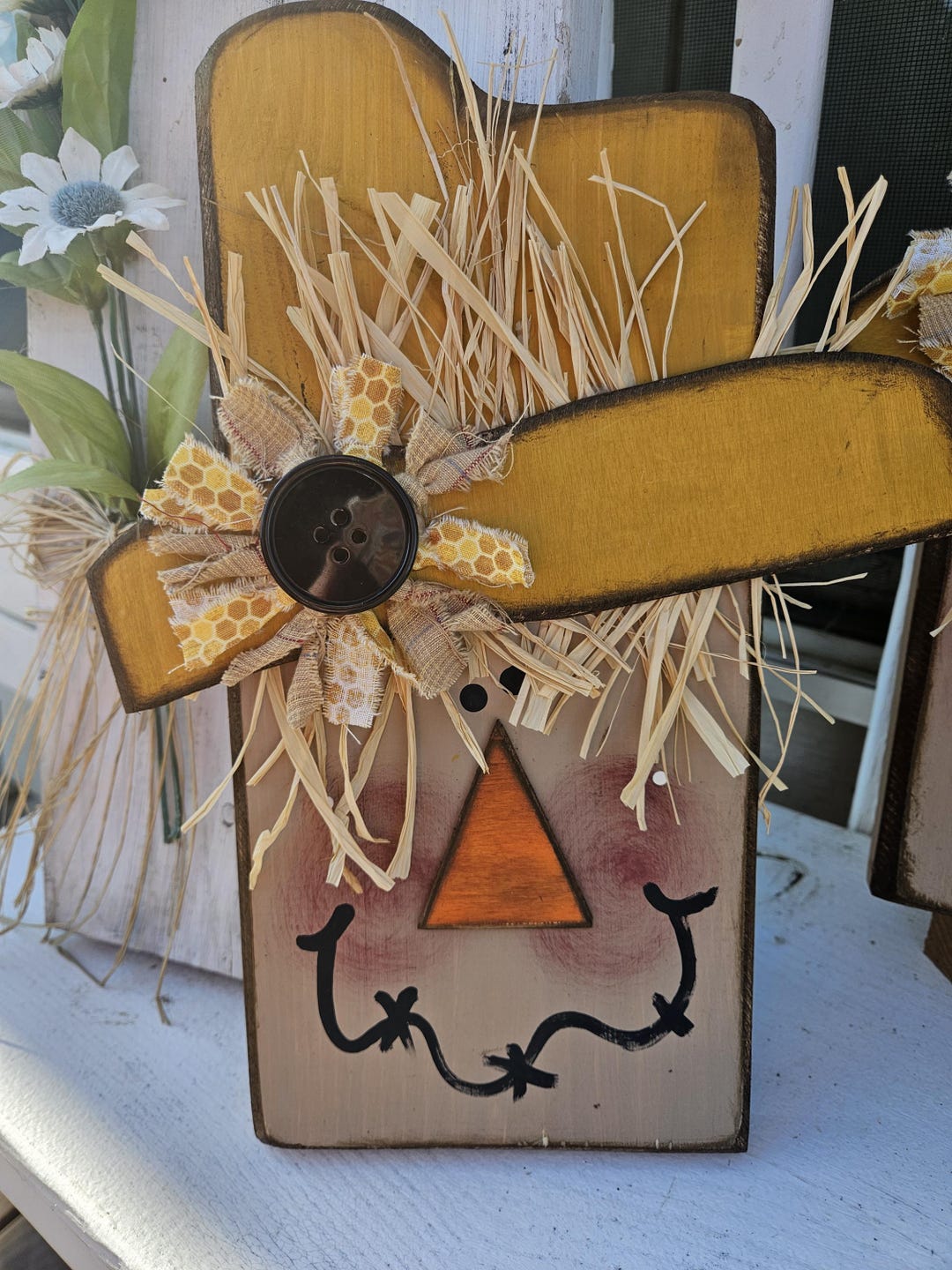 Scarecrow, Fall/autumn Décor. - Etsy
