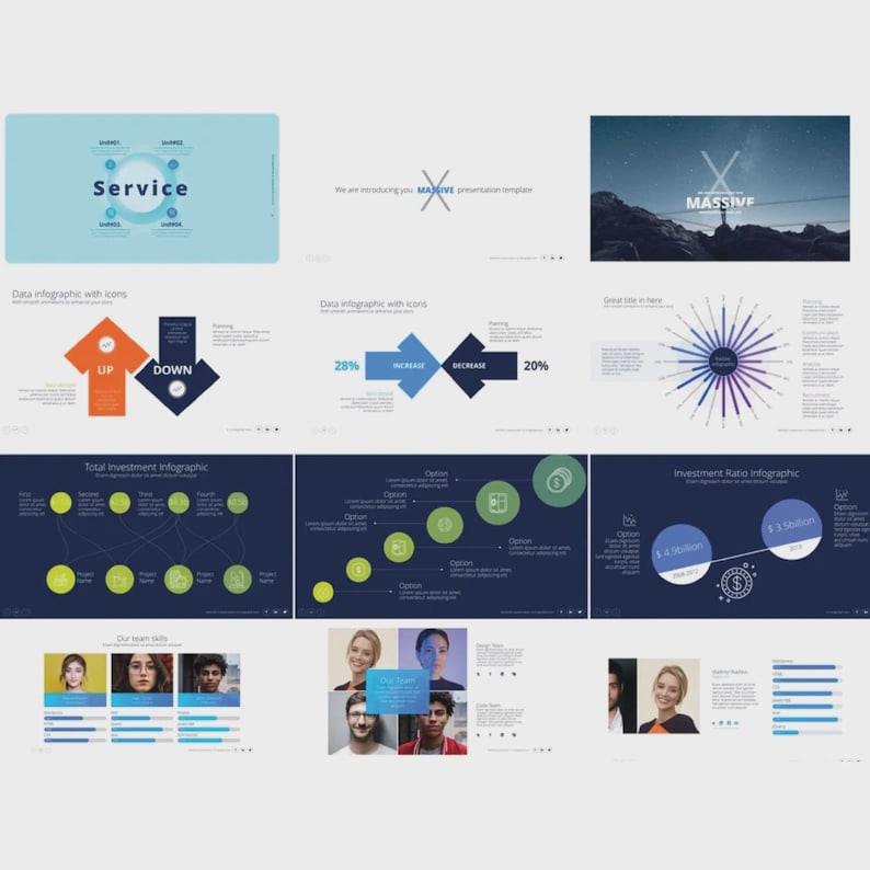 1500+ Powerpoint Presentation Templates: Modern Business Design (PPTX ...