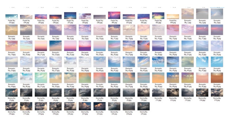 800+ Sky Photo Overlays | Sunset, Sunrise, Clouds & Dramatic Sky ...
