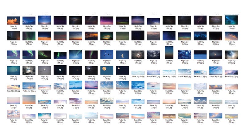 800+ Sky Photo Overlays | Sunset, Sunrise, Clouds & Dramatic Sky ...